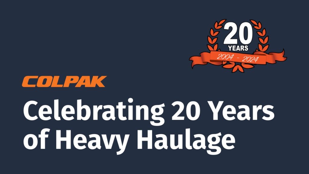 Colpak Logistics Heavy Haulage - Keeping Australia Moving - Colpak ...