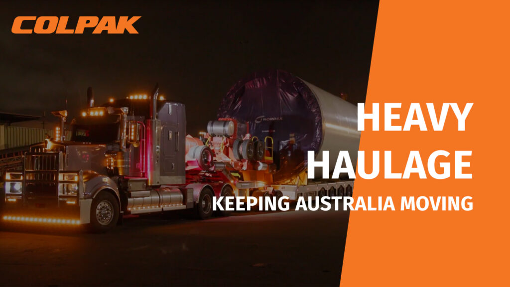 Colpak Logistics Heavy Haulage - Colpak Logistics