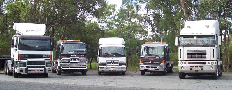 Our Fleet - Colpak Logistics
