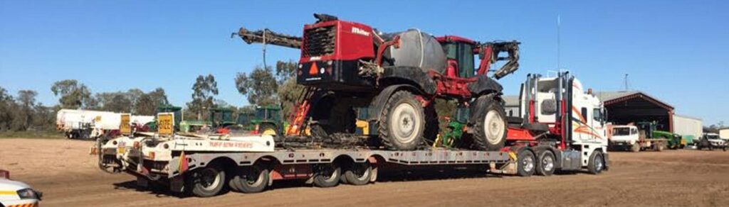 Fallen Harvester - Colpak Logistics