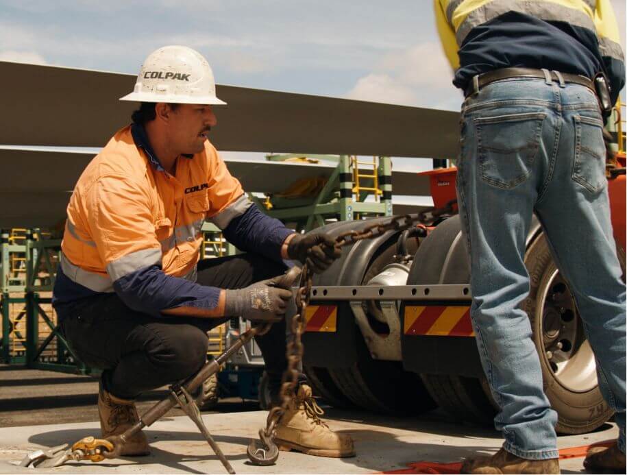 Health & Safety - Colpak Logistics