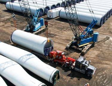 Heavy Haulage - Colpak Logistics