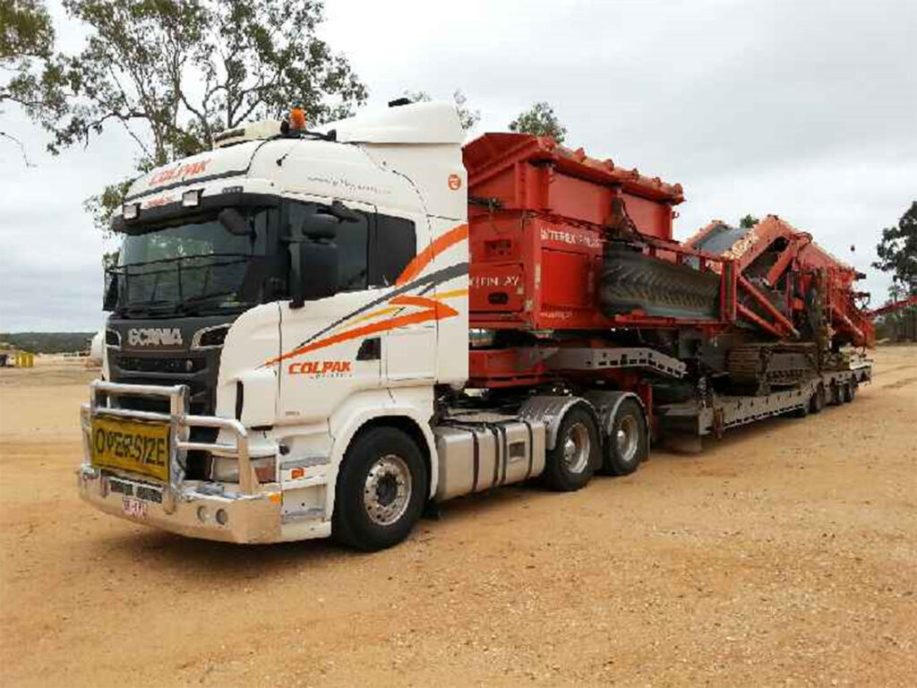 Fast and Professional Transport Solutions for Complex Jobs - Colpak ...